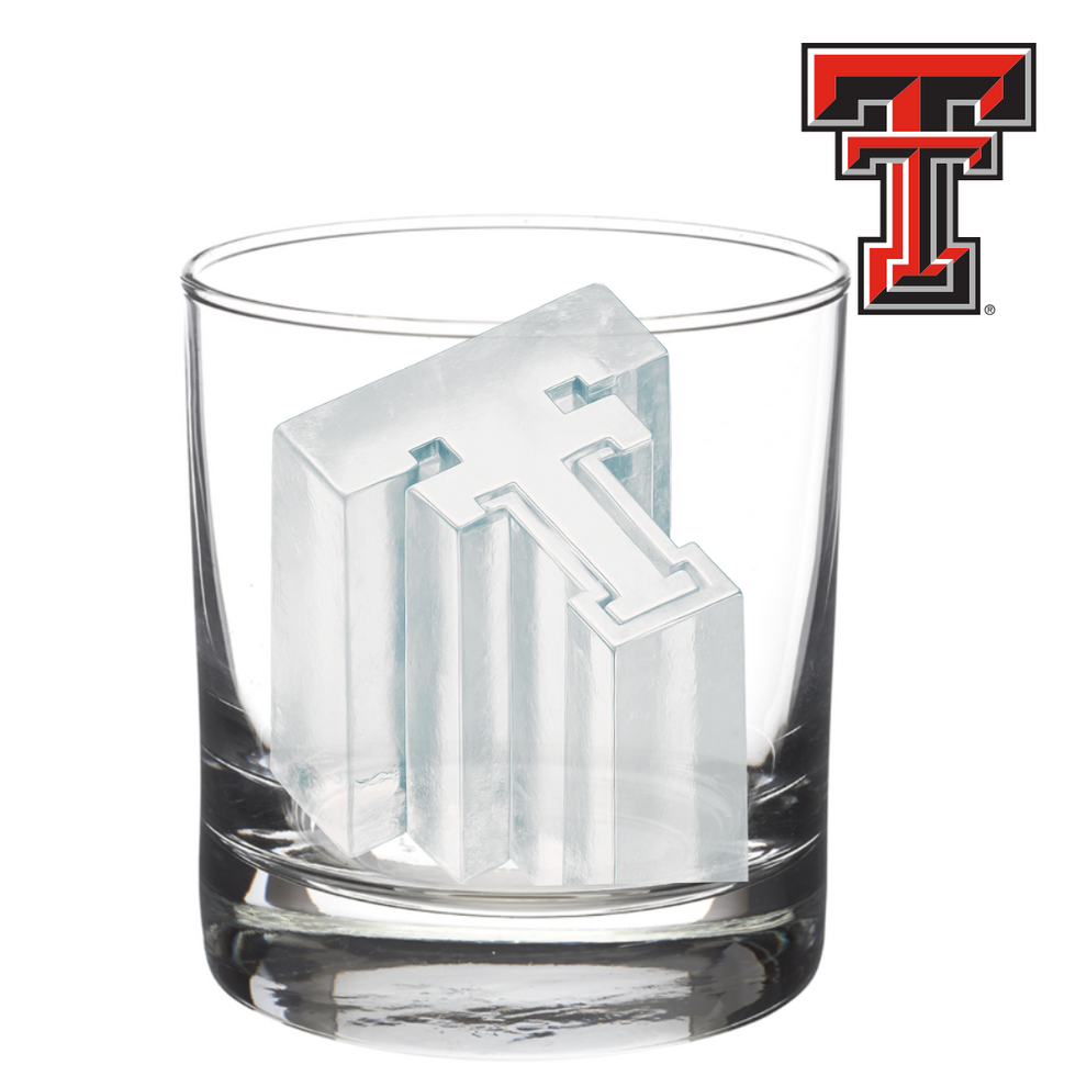 Large Texas Tech University Ice Molds – Team Ice Store